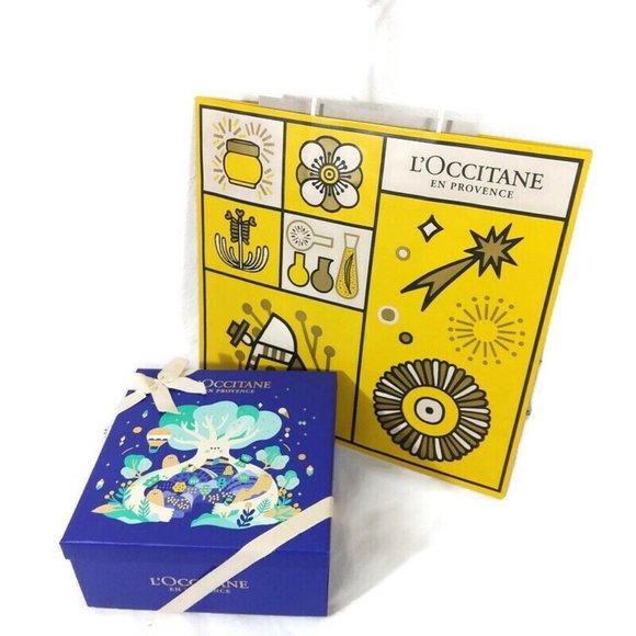 L'OCCITANE | Party Supplies | Loccitane Holiday Empty Gift Box Hugs ...
